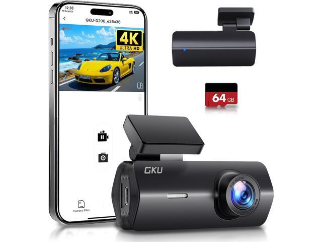 Click here for GKU 4K Dash Cam Dash Cam Front with UHD 2160P  Das... prices
