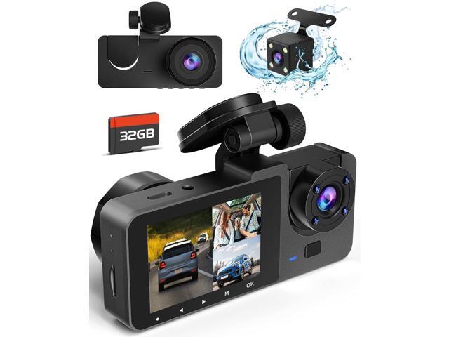 Click here for Dash Camera for Cars 4K Full UHD Car Camera Front... prices