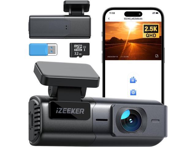Click here for iZEEKER 2.5K Dash Cam WiFi Dash Camera for Cars  M... prices