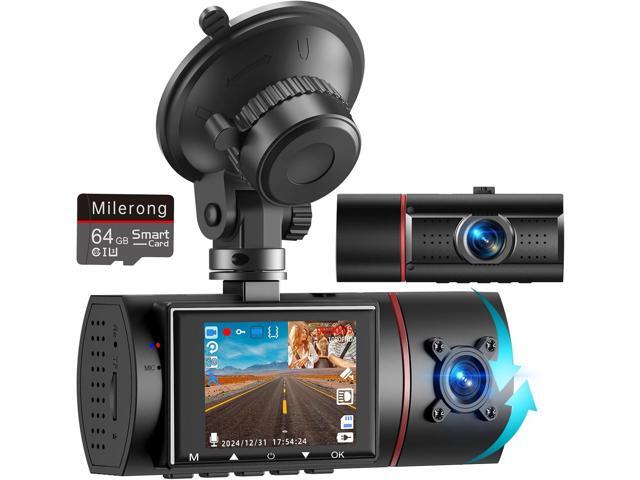 Click here for Dual Dash Cam Front and Inside with 64GB Card Mile... prices
