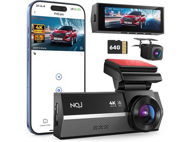 Click here for Dash Cams Front and Rear  NQJ 4K+2K Dual Dash Came... prices