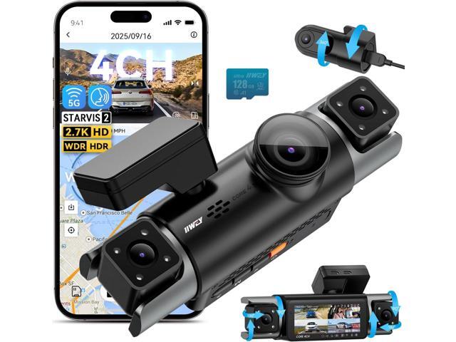 Click here for C4 PRO 4 Channel 360° Dash Camera for Cars  STARVI... prices