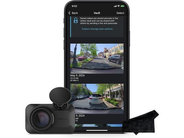 Click here for Garmin Dash Cam Mini 3  1080p  140-degree FOV  Inc... prices