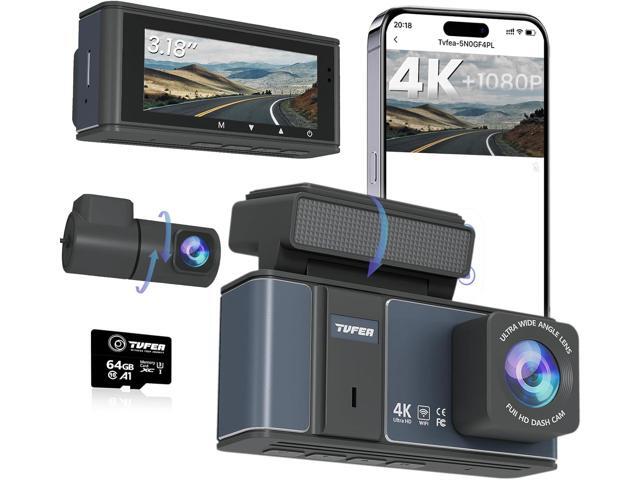 Click here for Dashcam Front and Rear Camera TVFEA Dash cam 4K Du... prices