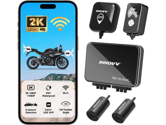 Click here for INNOVV K7 Motorcycle Dash Cam  2K + 2K Front and R... prices