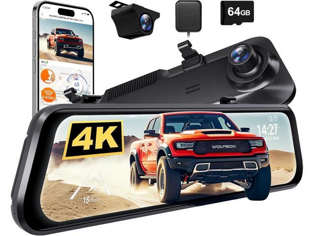 Click here for WOLFBOX G850 PRO 4K Mirror Dash Cam with ADAS and... prices
