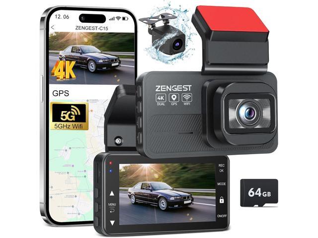 Click here for Dash Cam Front and Rear  4K+1080P FHD Dual Camera... prices