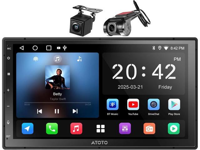 Click here for A5L Android Double Din Car Stereo with Backup Came... prices