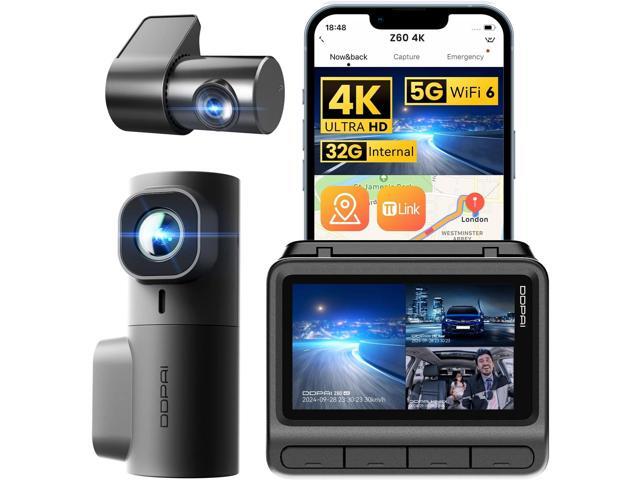 Click here for DDPAI 3 Channel Dash Cam 4K  4K+2K+1080P Triple Da... prices