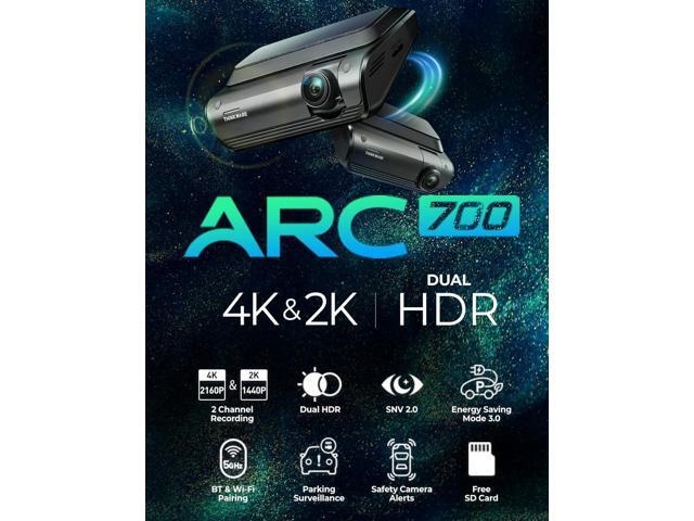 Click here for THINKWARE ARC 700 4K Front and 2K Rear Dash Cam -... prices