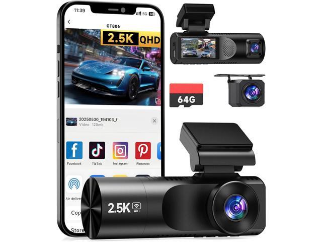 Click here for 3 Channel Dash Cam  2.5K Dash Camera Front and Dua... prices
