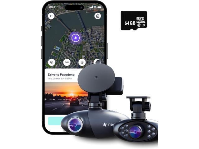 Click here for Nexar Pro GPS Dash Cam System Dual Dashcam Front a... prices