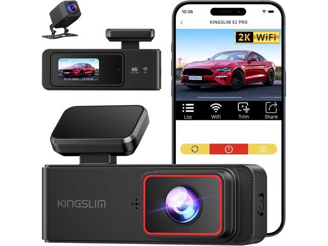 Click here for Wireless Dash Cam Front and Rear 2K  WiFi APP Dash... prices