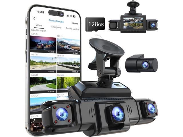 Click here for 360 View 4 Channel Dash Cam Front and Rear Left Ri... prices