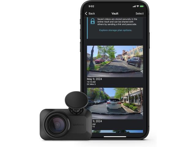 Click here for Garmin Dash Cam Mini 3  Ultracompact 1080p HD Dash... prices