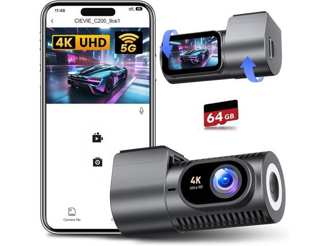 Click here for Dash Cam Front 4K - 1.5 IPS Display & 5G WiFi & 64... prices