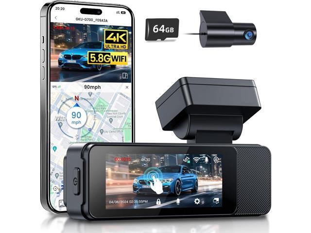 Click here for GKU Dash Cam Front and Rear  3.18 Touchscreen  4K+... prices