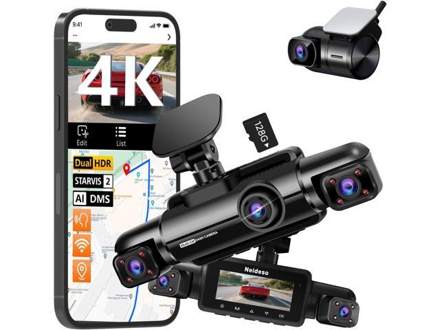 Click here for Dash Cam 4K 4 Channel  STARVIS 2 IMX675 Sensor AI... prices