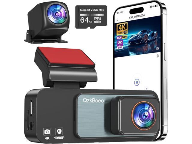Click here for 4K Dash Camera for Cars Front and Rear  Dashcam wi... prices
