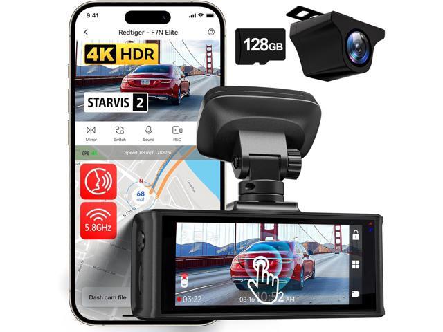 Click here for REDTIGER 4K HDR Dash Cam Front and Rear  STARVIS 2... prices