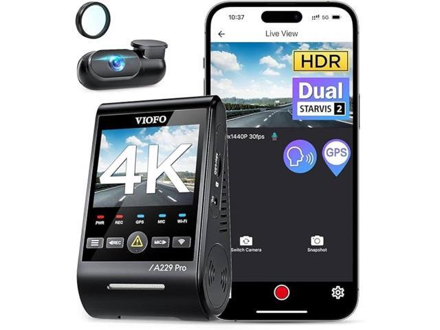 Click here for VIOFO A229 Pro 4K HDR Dash Cam  Dual STARVIS 2 IMX... prices
