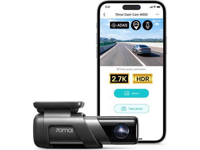 Click here for 70mai Dash Cam M500  2.7K Dash Cam Front  Dash Cam... prices