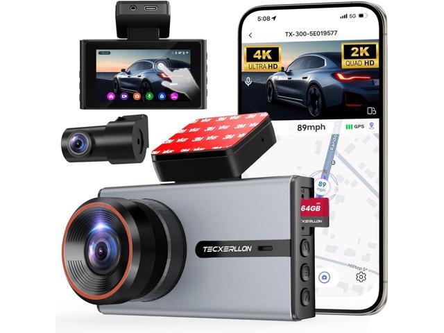 Click here for 4K Dash Cam Front and Rear 170° Ultra Wide ADAS 3.... prices