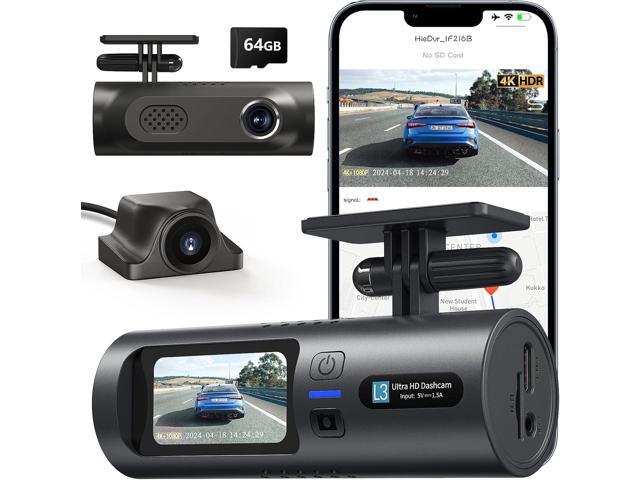 Click here for 4K Dual Dash Cam Front and Rear 4K/1080P Full HD D... prices