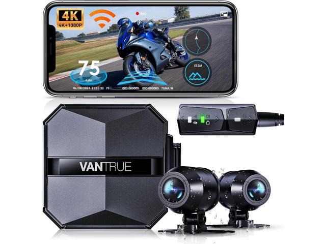 Click here for Vantrue F1 Motorcycle 4K Dash Cam Front and Rear... prices