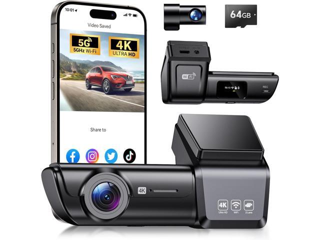 Click here for F8 Car Camera Dash Cam Front and Rear  4K+1080P 17... prices