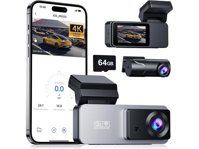 Click here for Dash Cam Front and Rear  4K Front Dash Cam  3K+108... prices