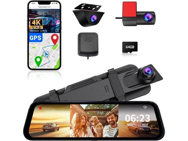 Click here for 3 Channel Mirror Dash Camera  4K/3K Rear View Mirr... prices