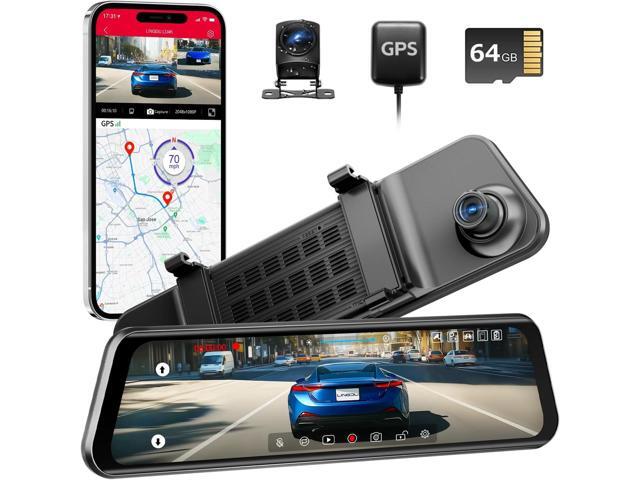 Click here for 12 Mirror Dash Cam  4K UHD Front and 2.5K Rear Vie... prices