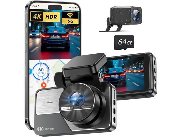 Click here for Dash Cam Front and Rear 4K+2K  Dash Camera for Car... prices