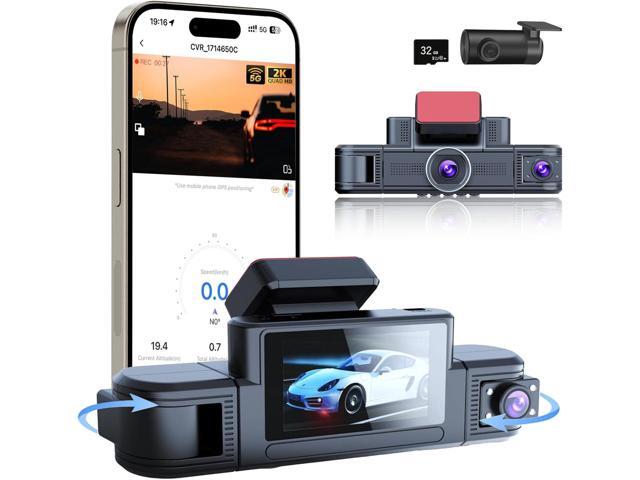 Click here for 4 Camera Dash Camera for Cars Night Vision 2K+1080... prices