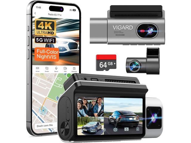 Click here for 3 Channel 4K Dash Cam Front and Rear Inside for Ca... prices