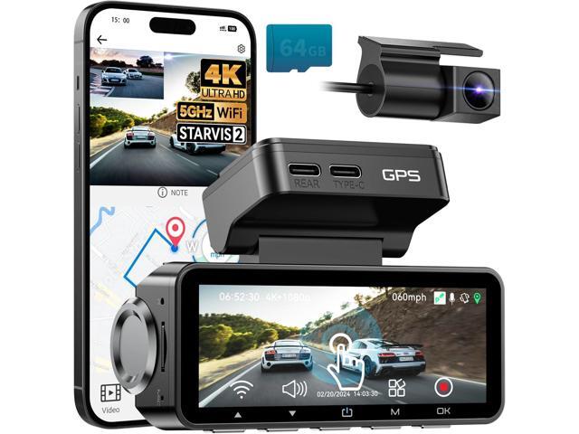 Click here for FOCUWAY Dash Cam Front and Rear  Real 4K@30fps/2K@... prices
