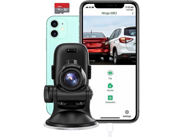 Click here for 2-in-1 Dash Cam Front & Phone Holder Front Dash Ca... prices
