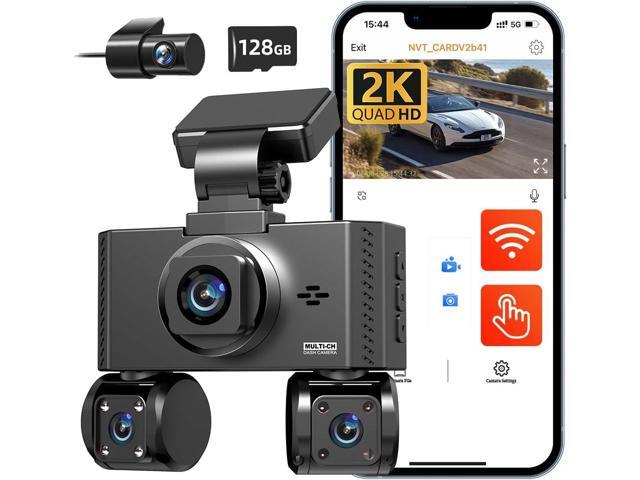 Click here for 4 Channel Dash Camera for Cars Front and Rear Insi... prices