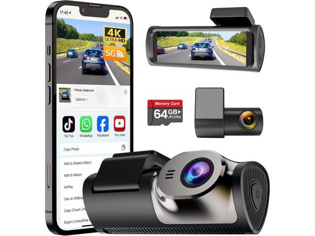 Click here for Dash Cam Front and Rear 3 IPS Dash Camera for Cars... prices