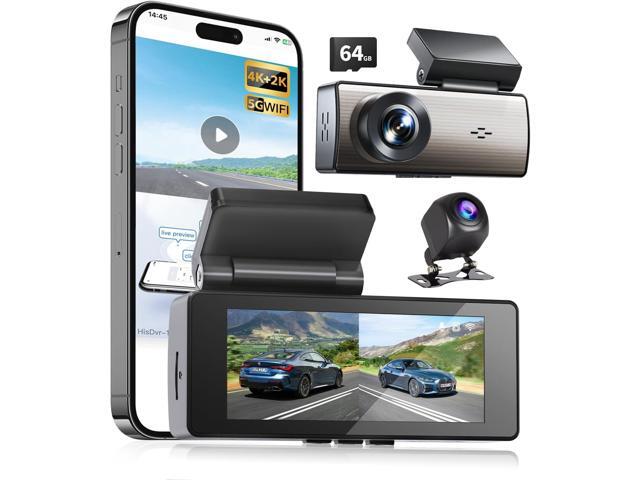 Click here for 4K+2K Car Dash Cam Front and Rear  2 Channel Dual... prices