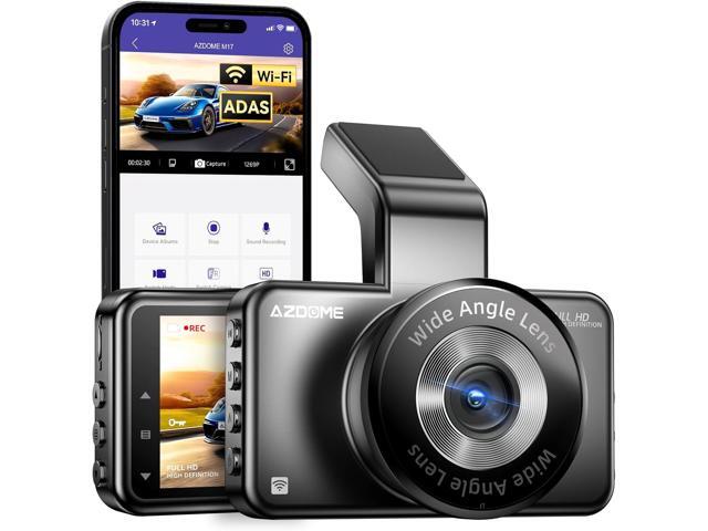 Click here for AZDOME Front WiFi Dash Cam 1296P HD with 3 LCD Scr... prices