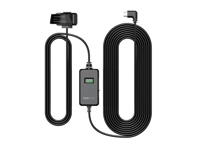 Click here for VANTRUE 10ft USB-C USB LED Screen OBD Hardwire Pow... prices