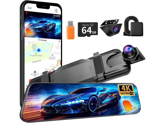 Click here for Mirror Dual Dash Camera 4K and 1080P Dash Cam with... prices