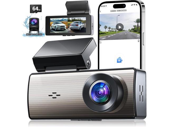 Click here for 4K+2K Dash Cam Front and Rear Dash Camera for Cars... prices