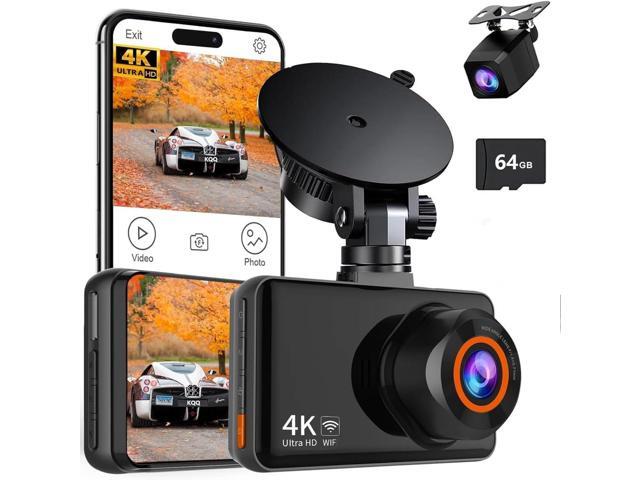 Click here for Dash Cam Front and Rear  4K HD Dash Cam for Cars B... prices