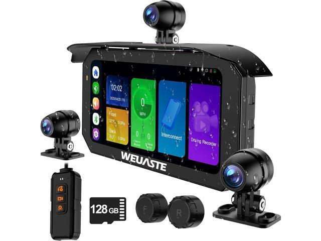 Click here for MT92C 6.25 Motorcycle Carplay Screen  HD 1080P Dua... prices