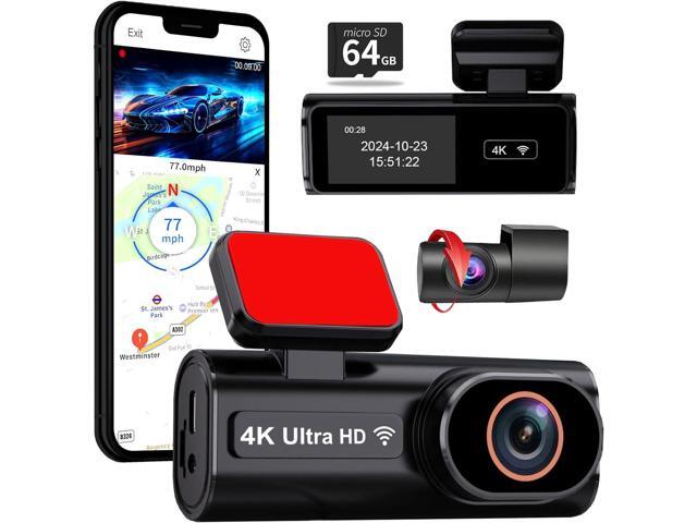 Click here for 4K Dash Cam Front and Rear  5.8GHz WiFi Dash Camer... prices