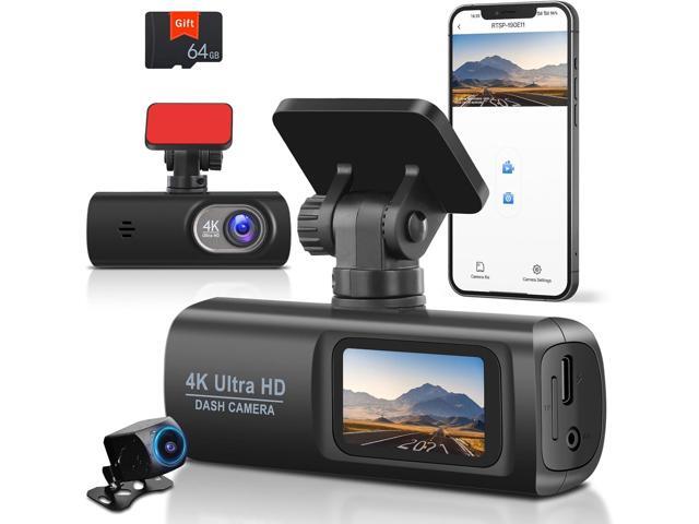 Click here for UNITOPSCI 4K Dash Cam Front and Rear  WiFi Dash Ca... prices