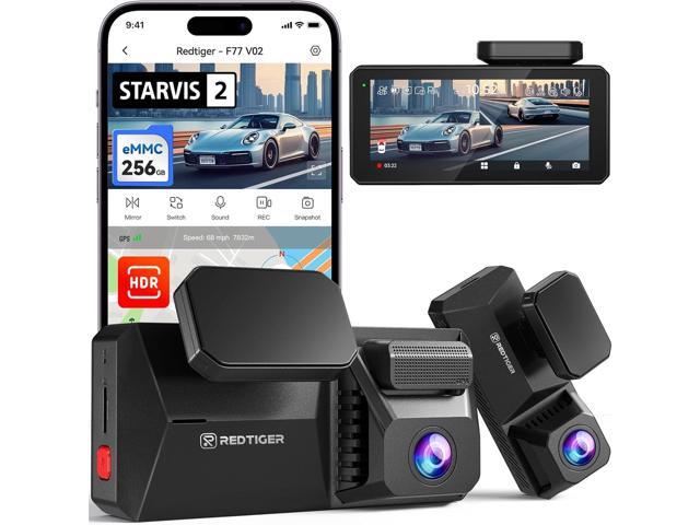 Click here for REDTIGER Dual 4K Dash Cam with 256GB eMMC  STARVIS... prices